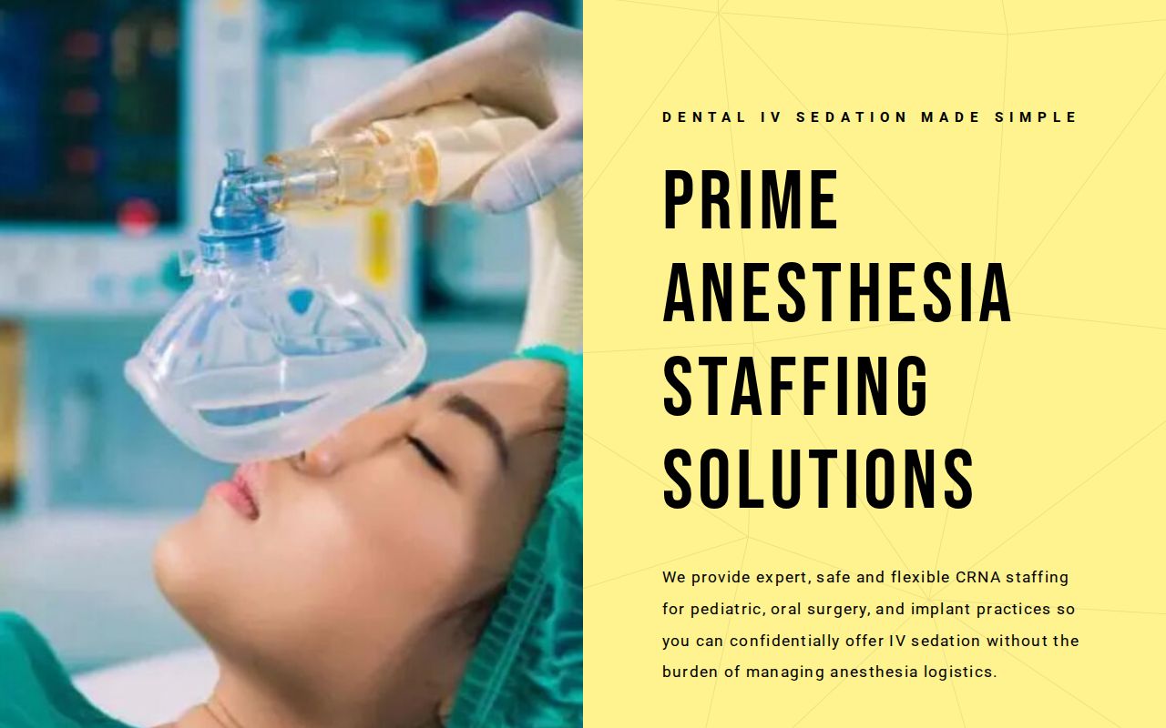 Prime Anesthesia Staffing Solutions